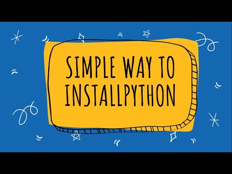 How to install python | Create new script | Check if python is installed