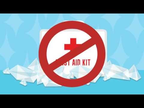 Infographic Animation -  Methamphetamine Syabu / Ice / Yaba Drugs Effects - Malay Version