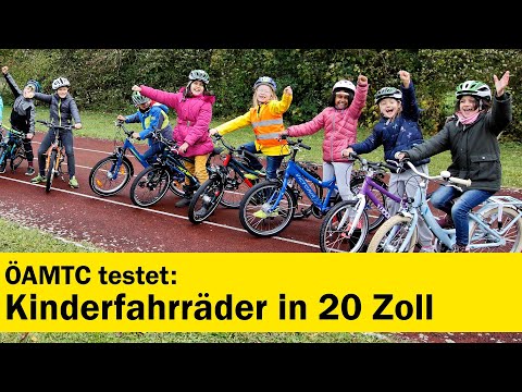 12 Fahrräder für Kinder im Test 2022 | ÖAMTC
