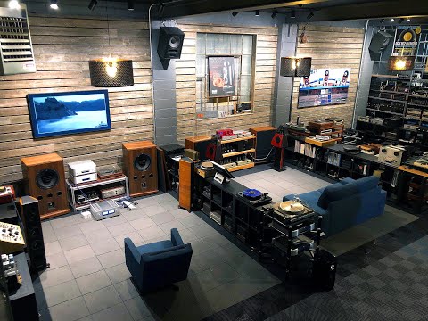 Craziest HiFi Shop Tour | Audiophilepure