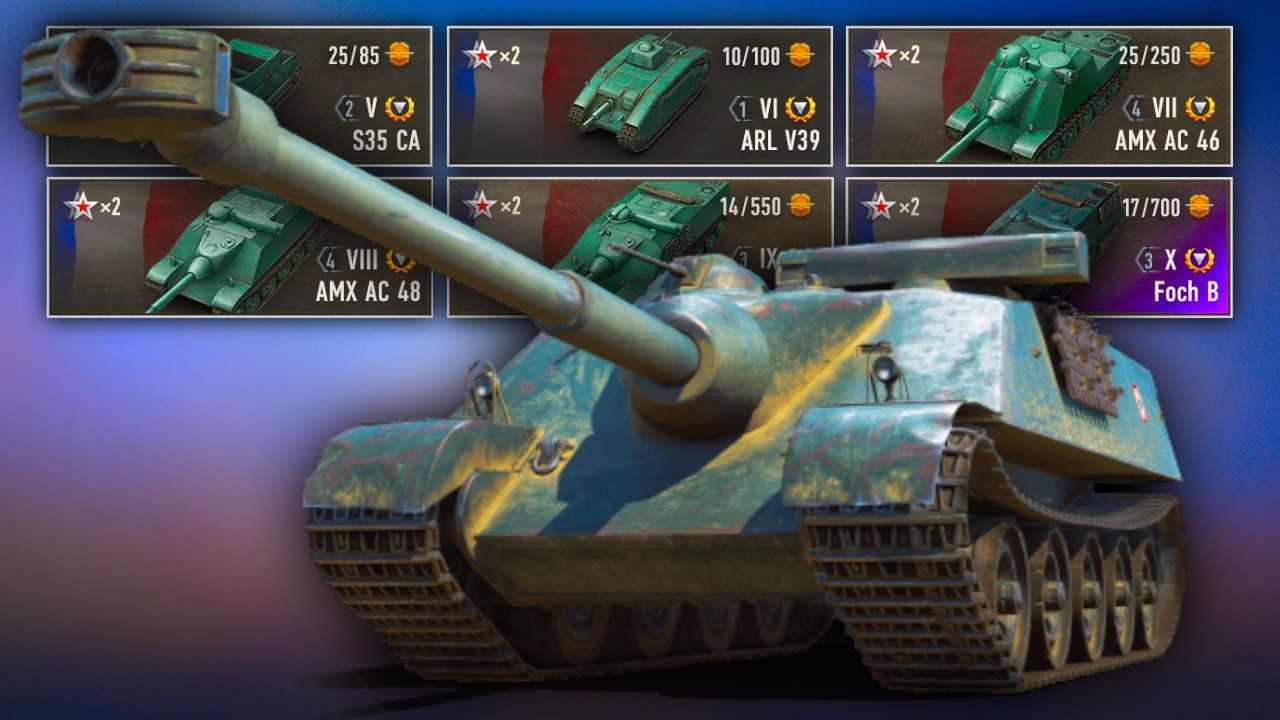 SKIP Most of this Tech Tree! - Foch B