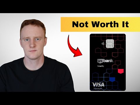 4% CASH BACK, But What's the Catch? NEW US Bank Smartly Visa Credit Card
