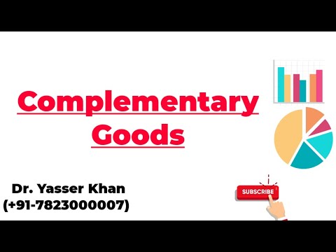 Complimentary Goods | Meaning Of Complementary Goods | Theory Of Demand | Demand Analysis | UPSC