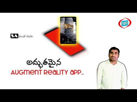 Virtual Reality and Augmented Reality Apps in Telugu by Sateesh