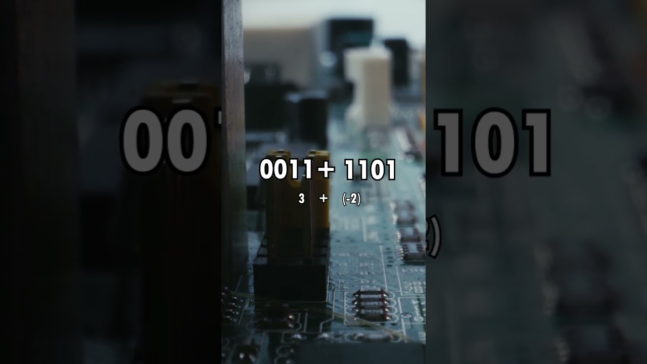 HOW COMPUTERS SUBTRACT NUMBERS!