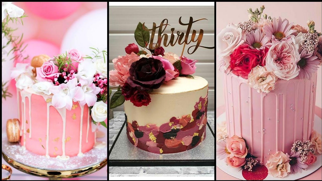 Amazing & Elegant Birthday Cake Ideas for Women | 18+ Birthday Cake Decorating Compilation |Easy DIY