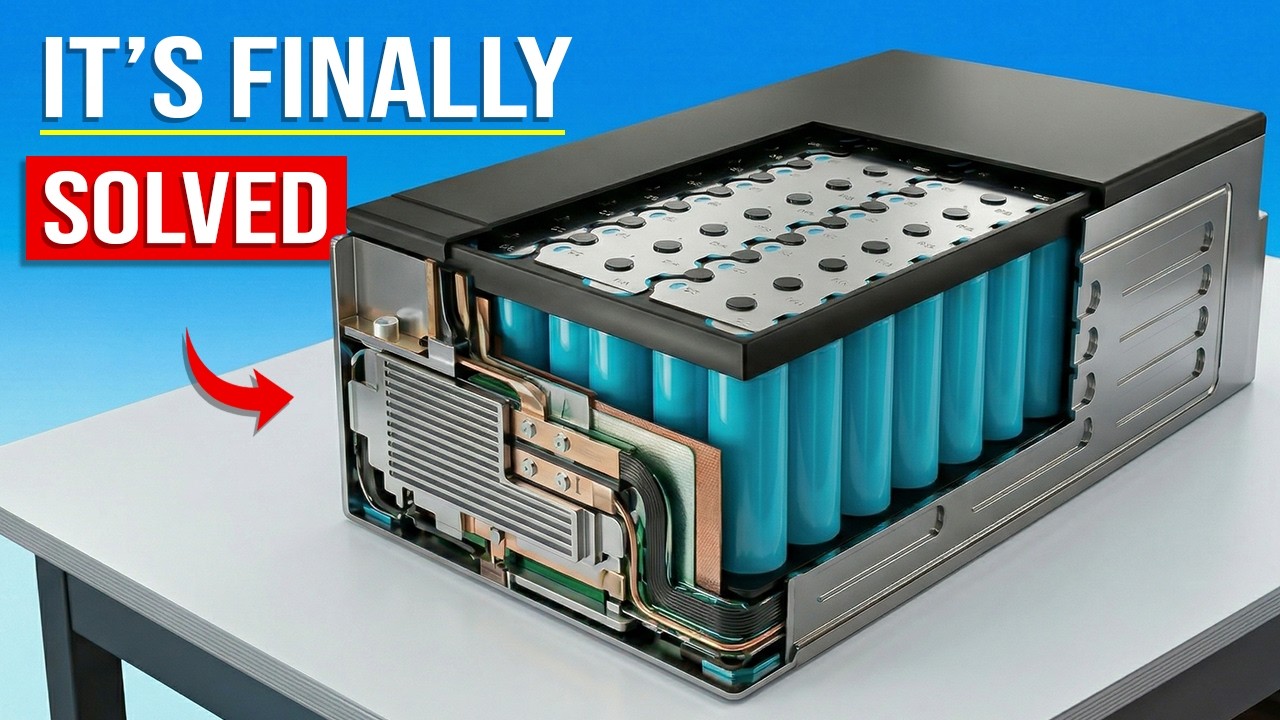 How One Man Solved a Billion Dollar Battery Problem