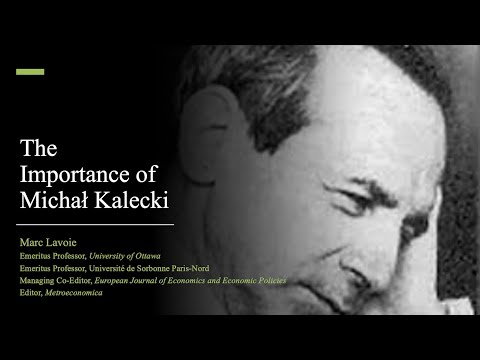 A macroeconomic paradox and the importance of Michal Kalecki | The ...