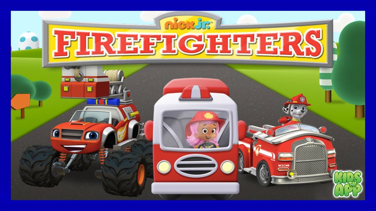 Blaze and the Monster Machines - PAW Patrol - Firefighter Rescue - Best Games For Kids