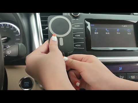 15W Magnetic Fast Wireless Car Charger