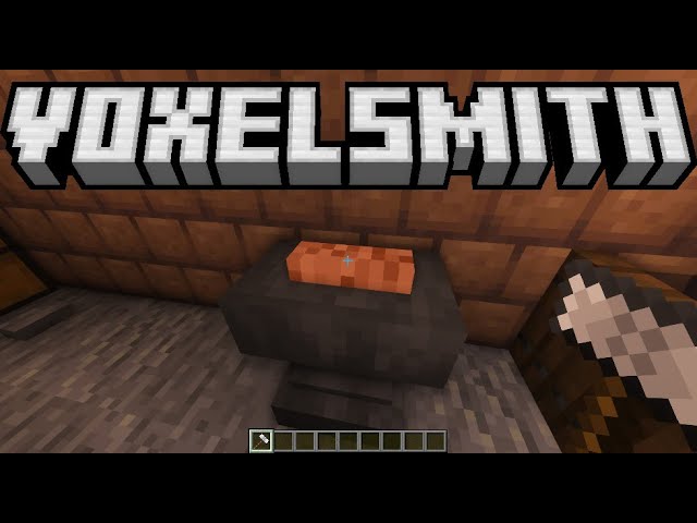 VoxelSmith - Realistic Smithing Minecraft Data Pack