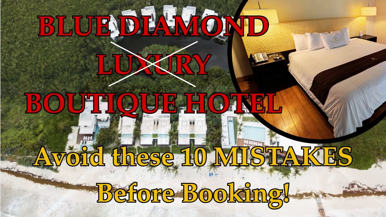 Avoid These Mistakes Before Booking Blue Diamond Luxury Boutique Hotel | Honest Tips!