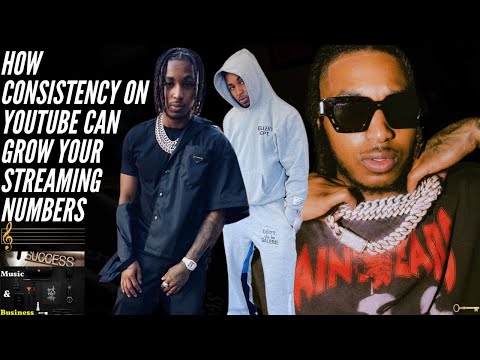 ????How Consistency On YouTube Can Grow Your Streaming Numbers. #ddg #youtube