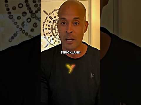 David Goggins SCARY Sean Strickland Callout