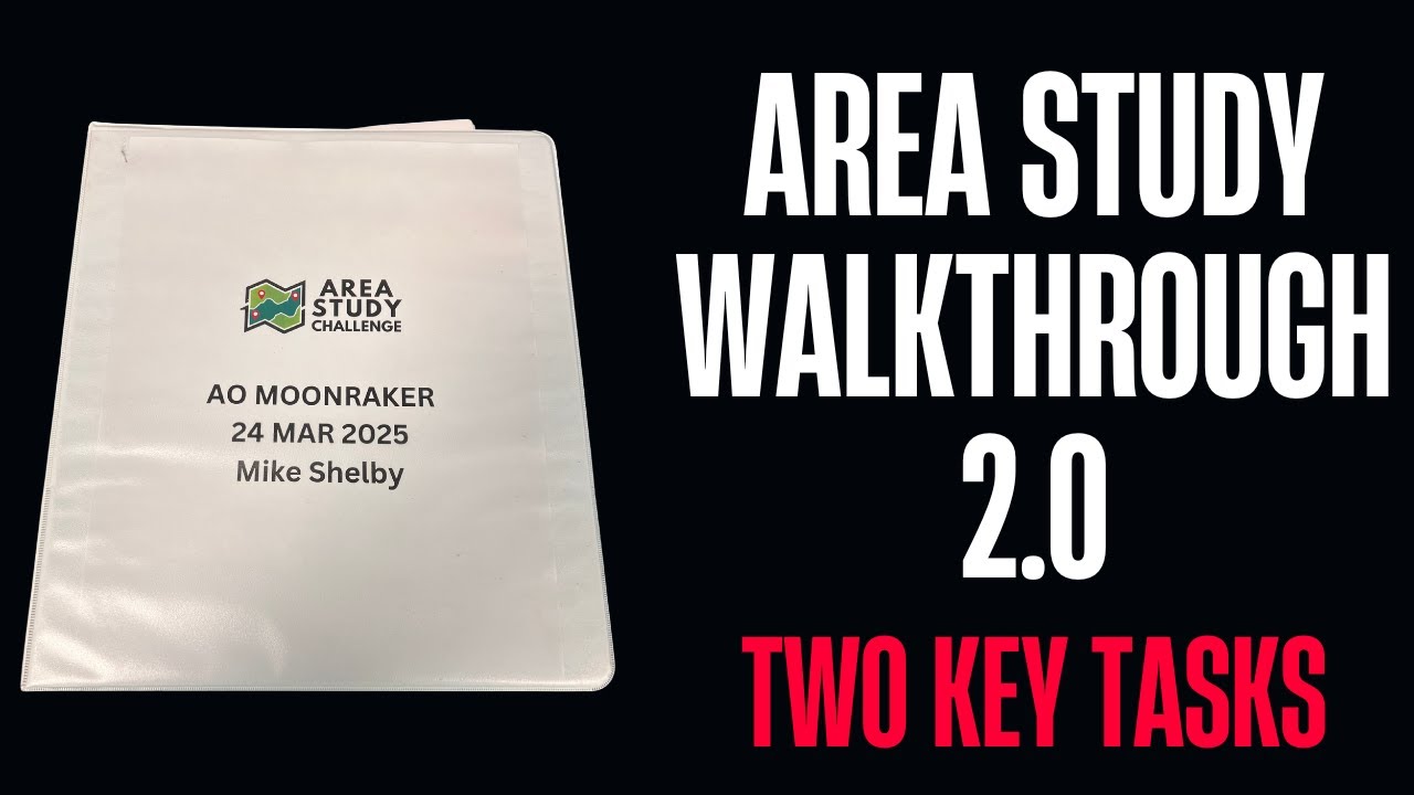 Area Study Walkthrough 2.0