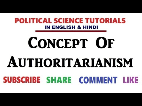 Authoritarianism