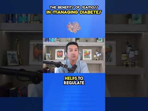 The Benefits Of Sea Moss In Managing Diabetes