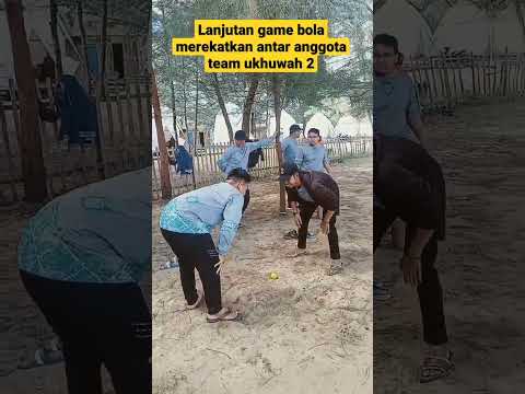Game Bola merekatkan kerjasama team