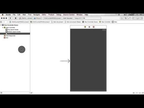 Learn Transitioning to Storyboard Label UIKit Fundamentals - Mind Luster