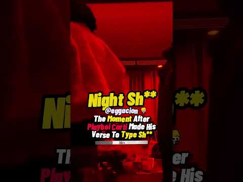 When Playboi Carti Got Done Making His Part On Type Shi*...