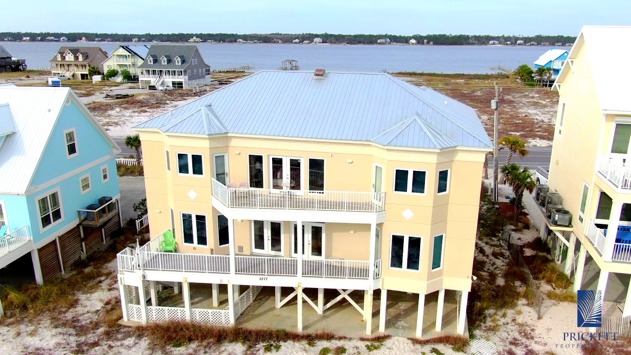 Gulf Shores House Rental - Sunrise