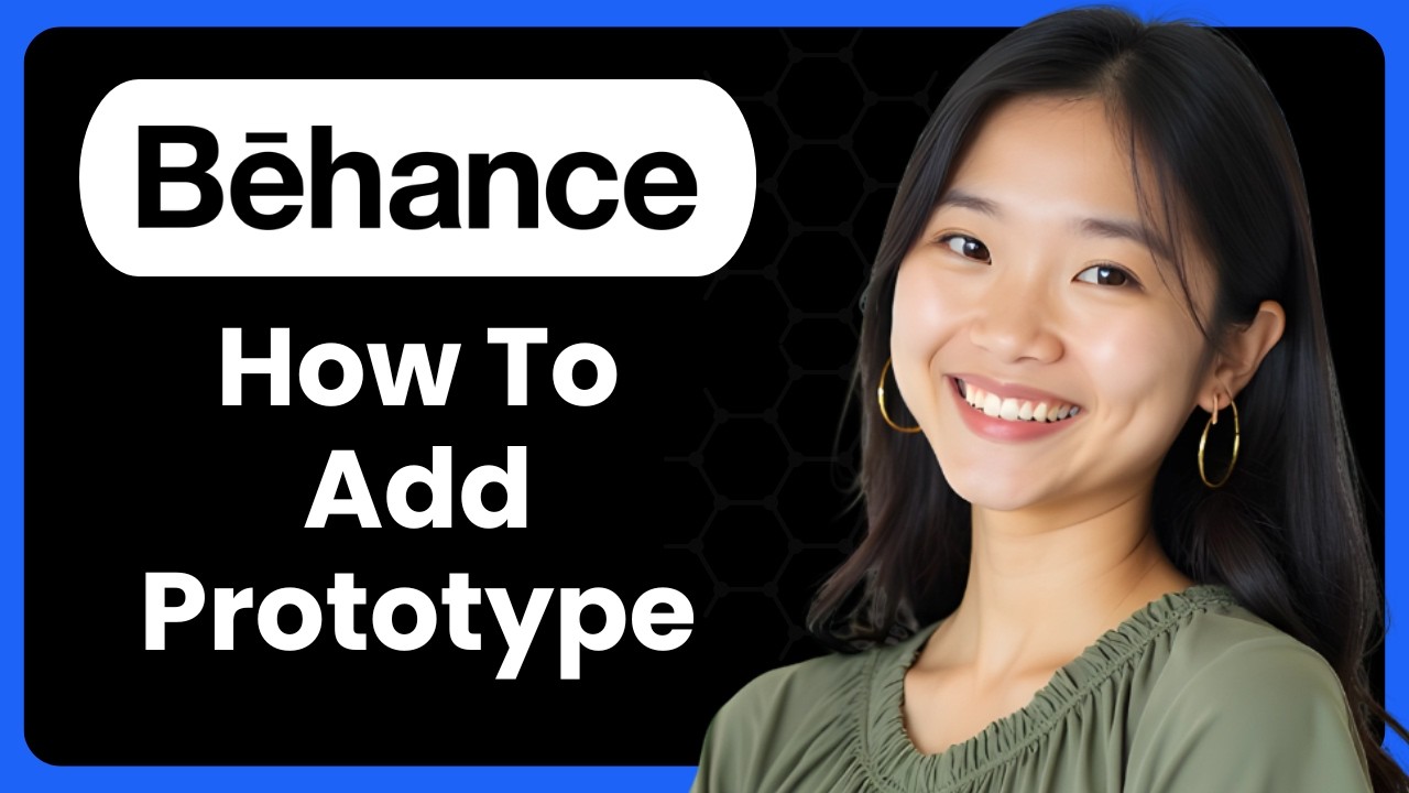 How To Add Prototype In Behance