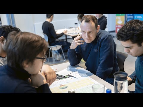 The Serious Transfer Game - an interactive board game
