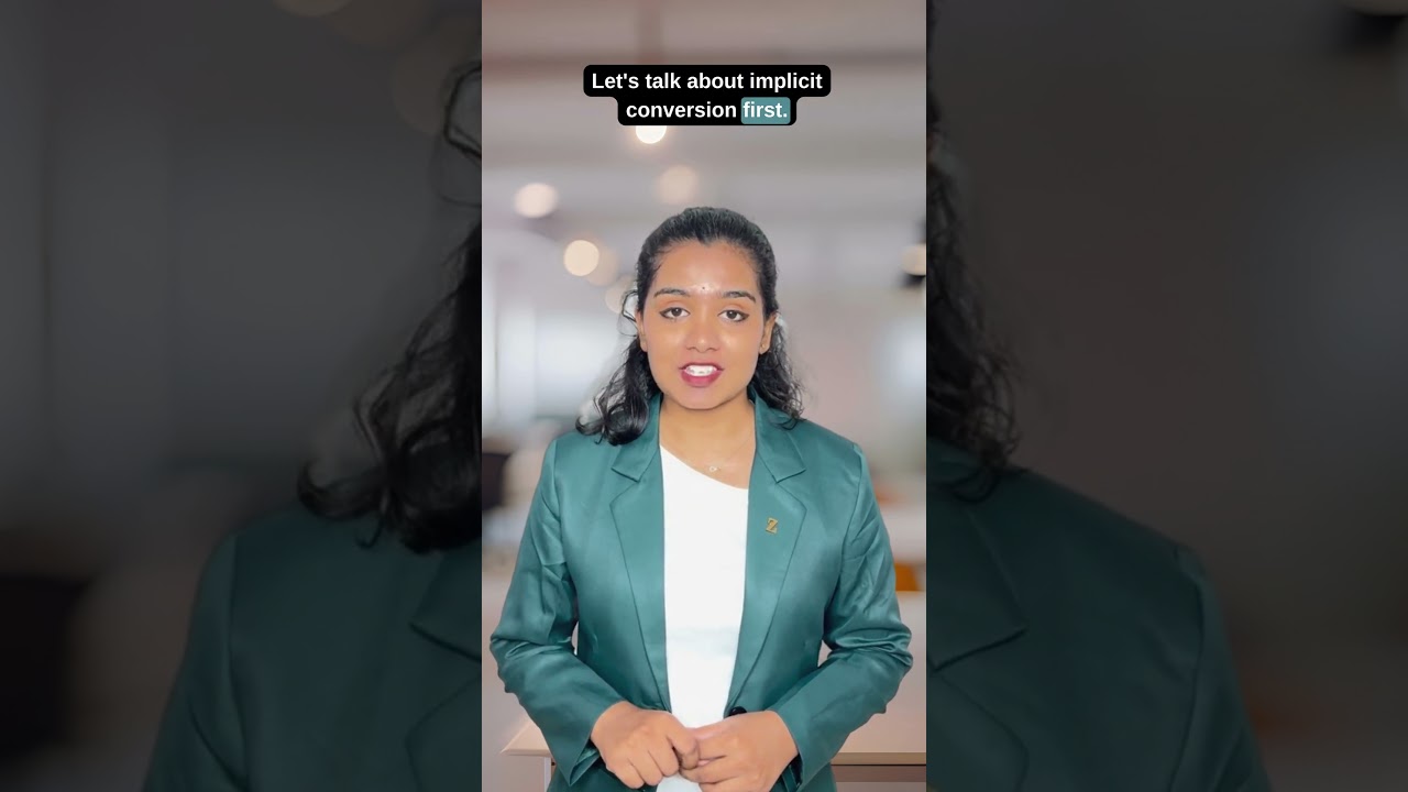 Python Type Conversion: Implicit vs Explicit Explained Fast