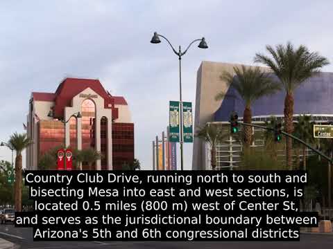 Mesa, Arizona - History and Facts