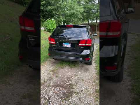 Dodge Journey GT exhaust sound