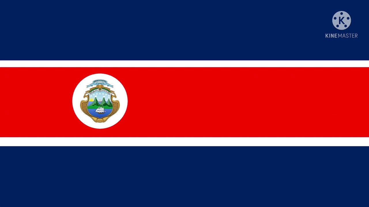 Central America Flag Animation