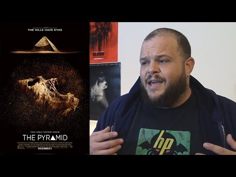 The Pyramid (2014) movie review horror Egyptian