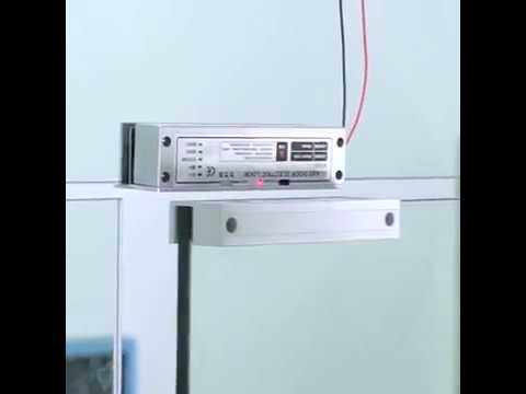 ShineACS Electric Bolt Lock for up and down Frameless Glass Door SL-E151SLD
