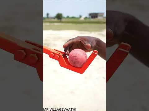 180 Km/Hr Bowling Machine Diy ???? #shorts s