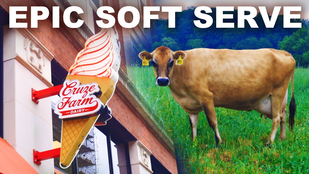 Secrets of my favorite soft ice cream