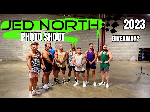 JED NORTH | ATHLETE TEAM PHOTO SHOOT 2023