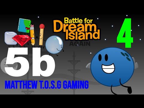 BFDIA 5b (PART 4) - Matthew T.O.S.G Gaming #bfdi #objectshow