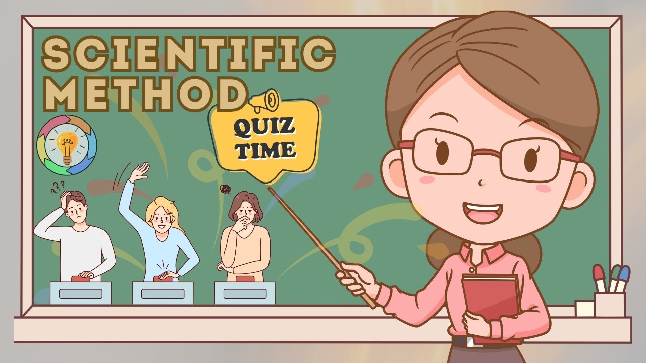SCIENTIFIC METHOD QUIZ
