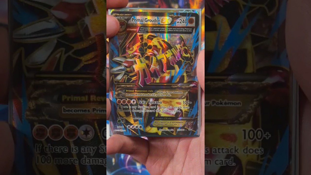 Top 10 Mega EX Pokemon Cards