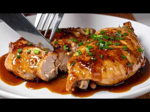 The delicious and simplest recipe for chicken breast that you can prepare in 10 minutes!