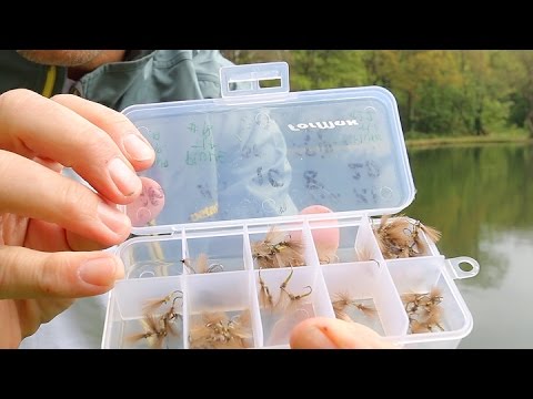 Episode 5 - Time for dries using a 2 weight!