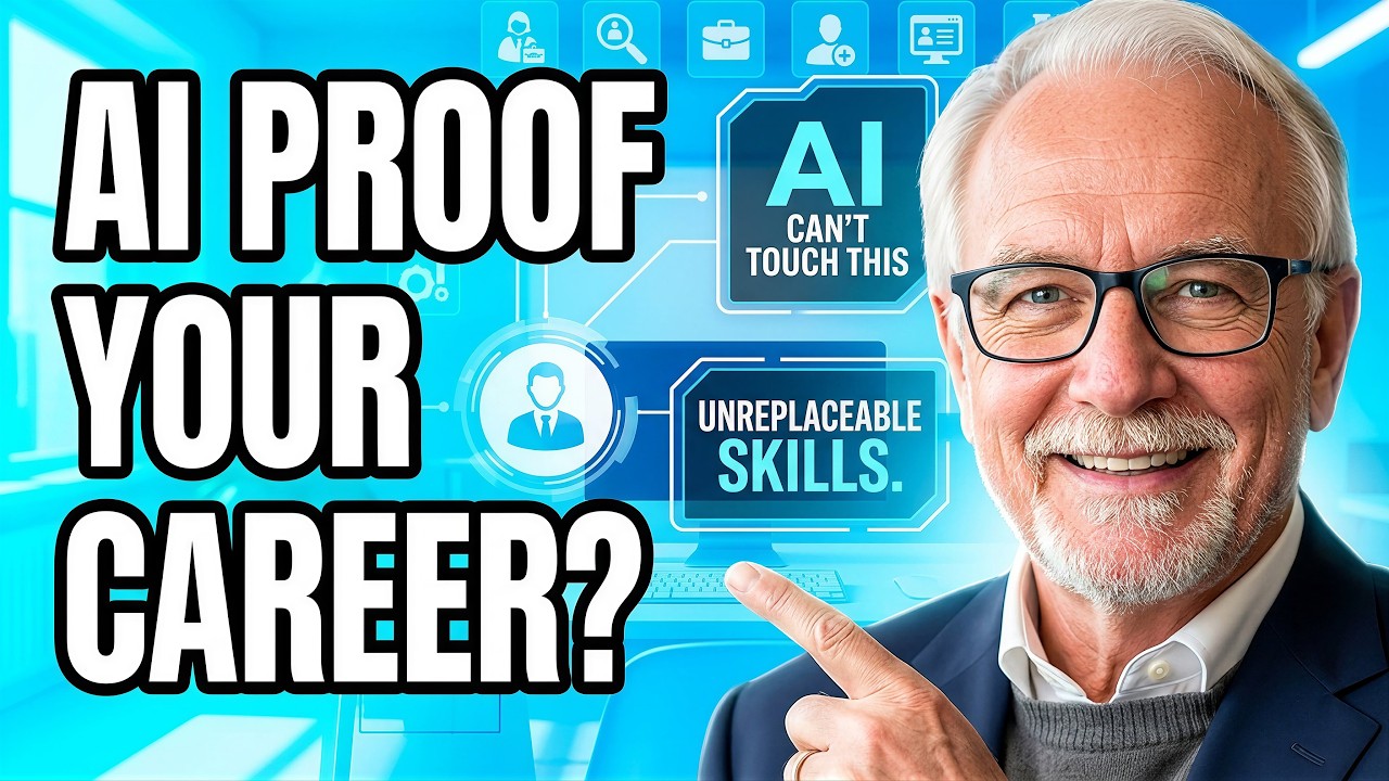 If You Work Any of THESE Jobs, You Are Safe From AI | AI Safe Jobs Part 2 | Best  Future A.I Careers