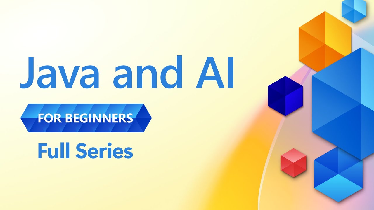 Java and AI for Beginners - Full Series