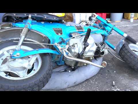 CHP Motorsports Big Bore 88cc Bike Build - Vintage Honda CT70 Mini Trail Dax - Video 1
