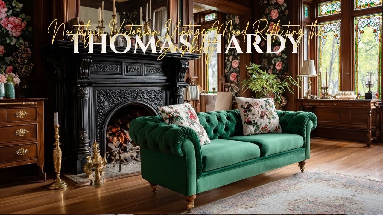 Nostalgic Victorian Vintage Mood Reflecting the Sensibility of Thomas Hardy