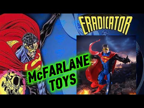McFarlane Toys Eradicator. Death of Superman #superman #dc #comics #mcfarlanetoys #toys