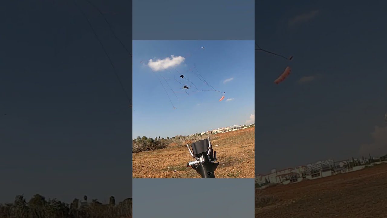 This drone net gun brings them down fast