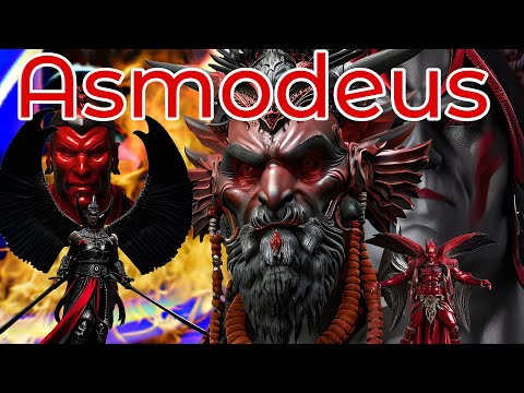 Asmodeus Unveiled: Prince of Lust and Destruction | More Chilling than Cryptids