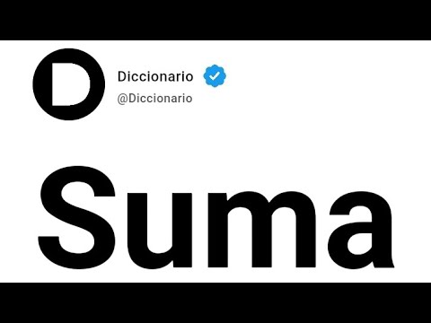 Suma Significado En Español