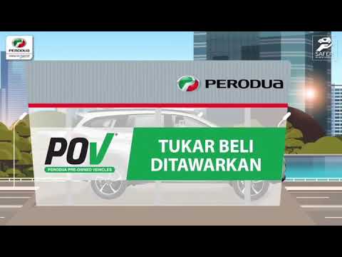 BELI KERETA BARU PERODUA| | TRADE IN KERETA LAMA DGN POV PERODUA
